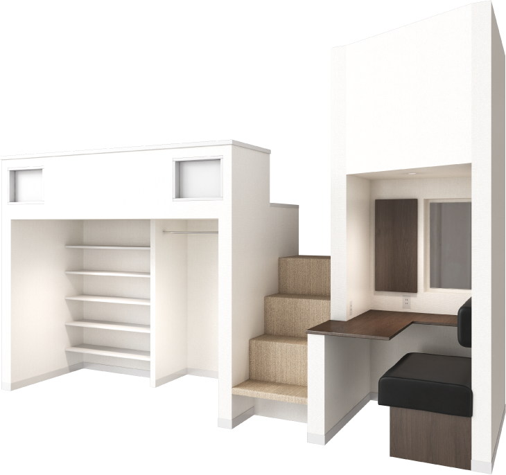 SYSTEM LOFT UNIT（システムロフトユニット）｜LOFTLDK（ロフトLDK）の事なら｜【公式】シンクコンサルティング オフィシャルサイト